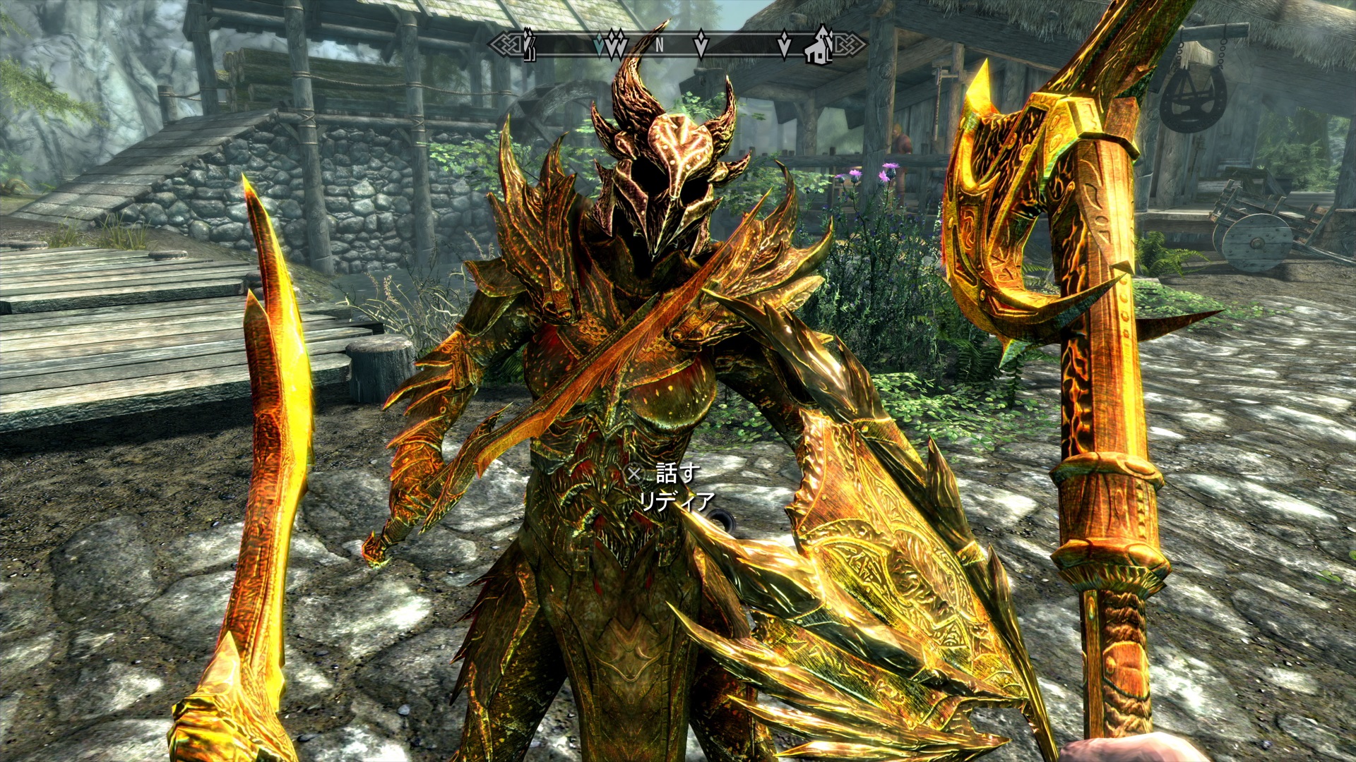 Re Color Project Daedric Armory PS4 Skyrim MOD