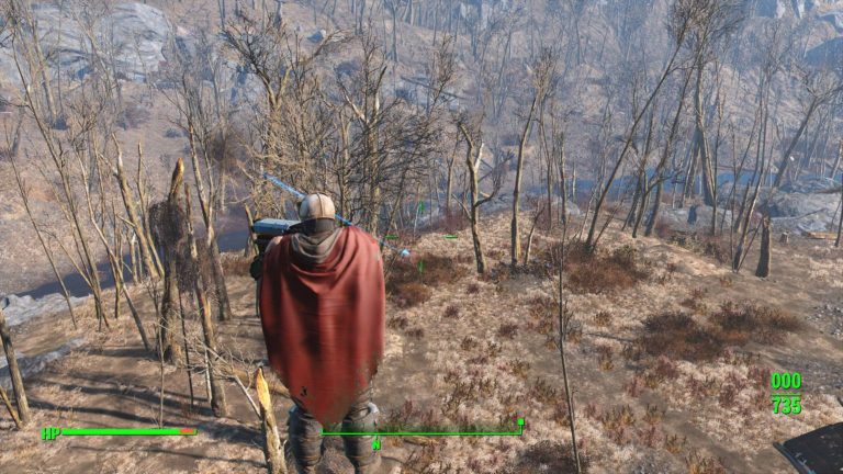 Cloak Of Levitation - Inspired By Dr. Strange - [PS4]Fallout4MOD