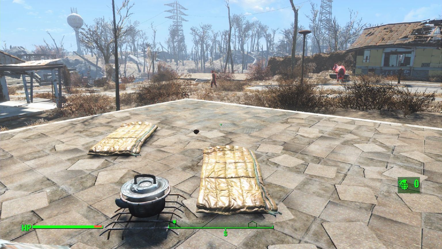 Simple Camping (2MOD) - [PS4]Fallout4MOD