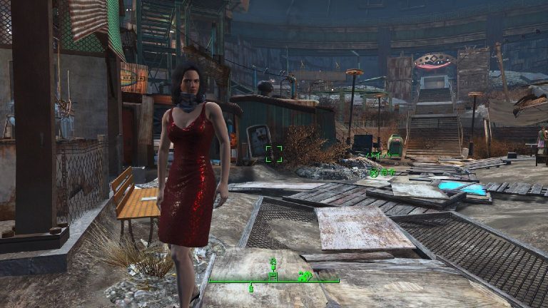 Scarf (Ps4) - [PS4]Fallout4MOD