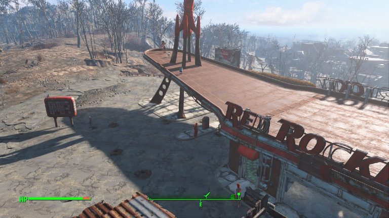 Red Rocket Clean Up - [PS4]Fallout4MOD