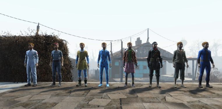 Craftable Childrens Clothes PS4 - [PS4]Fallout4MOD