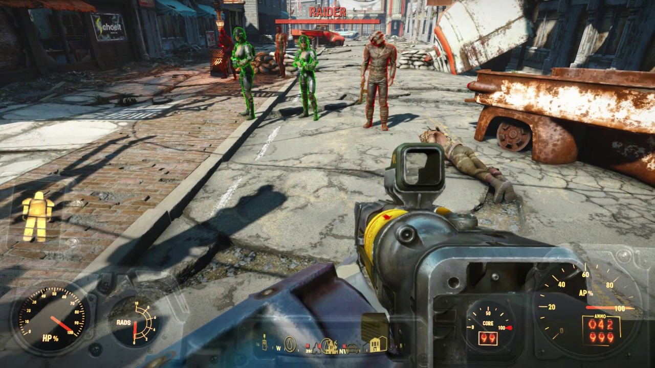 The Good The Bad And The Ugly - Power Armor And Pip-Boy Targeting HUD ...