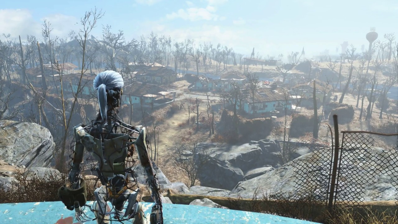 [PS4] Cyborg - Metal IQ - [PS4]Fallout4MOD