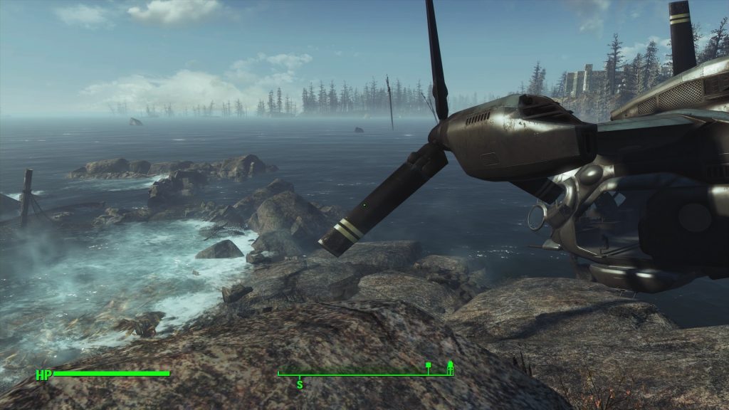 Doors To Dev Rooms Far Harbor{PS4} - [PS4]Fallout4MOD