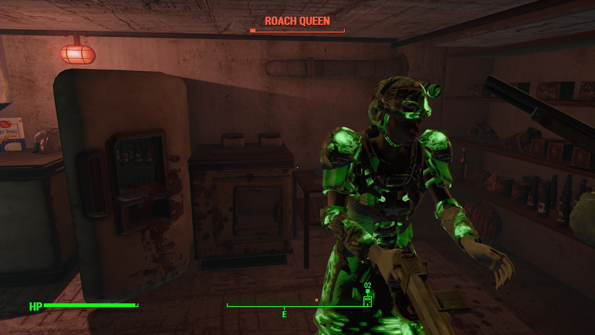 The Roach King Armor And Shelter - [PS4]Fallout4MOD