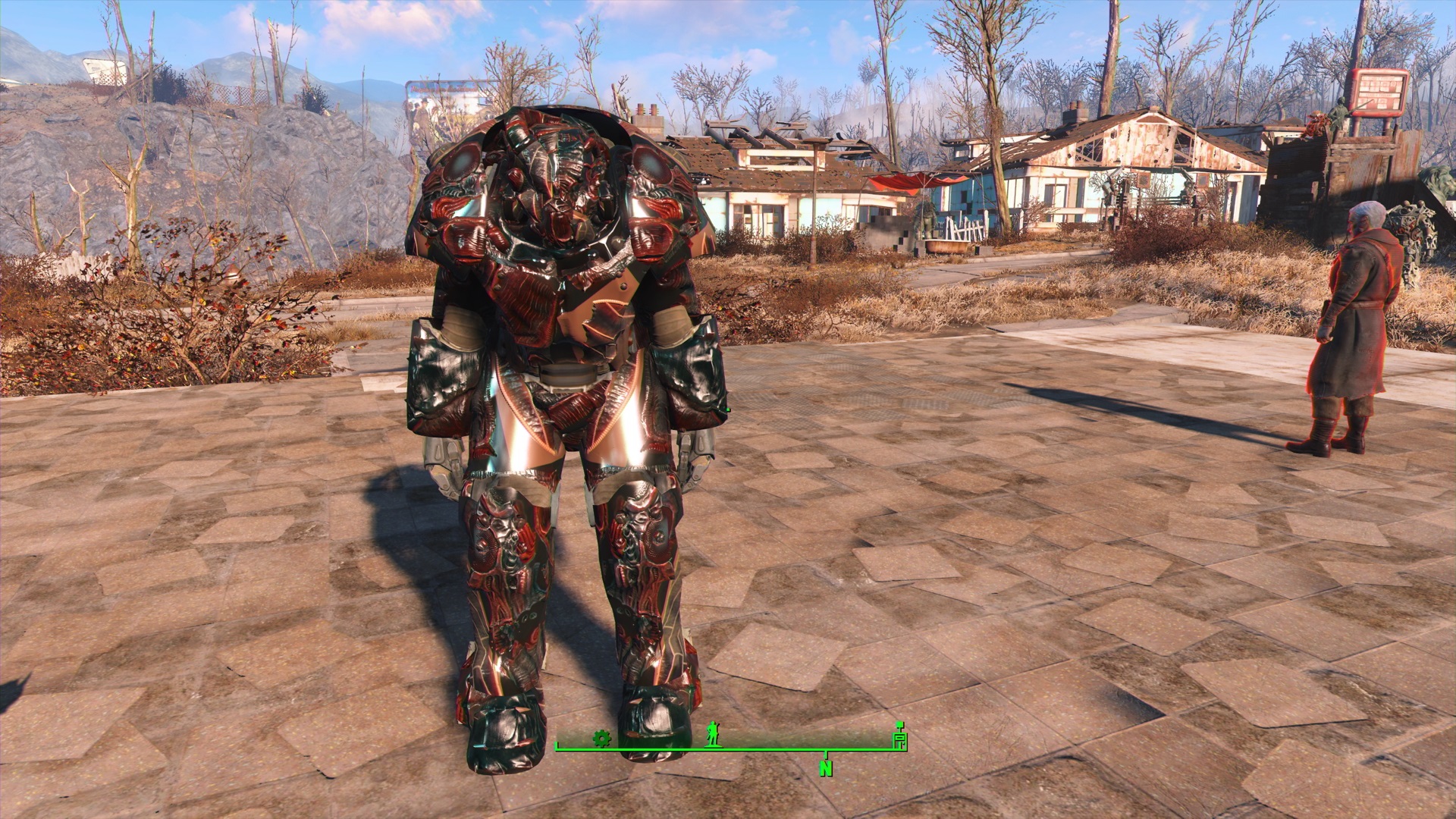 The Sting Wing - [PS4]Fallout4MOD