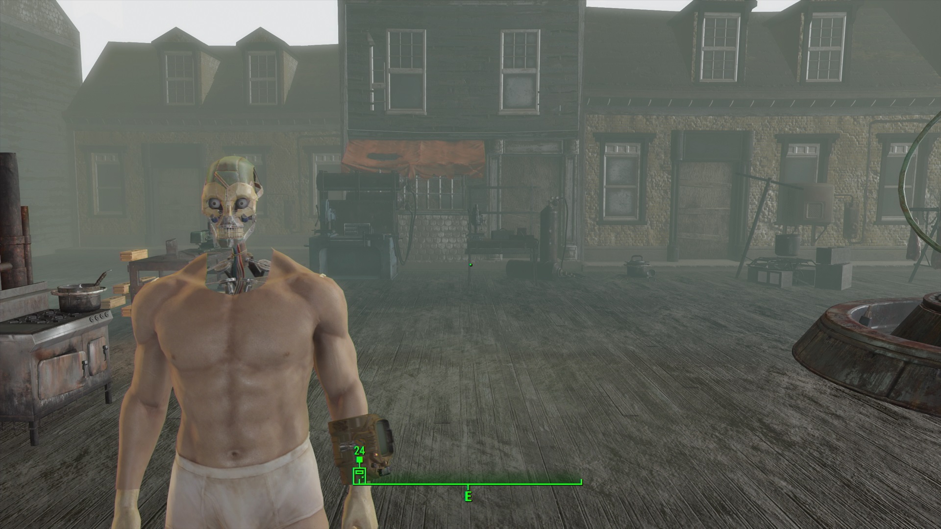 Android Outfits - [PS4]Fallout4MOD