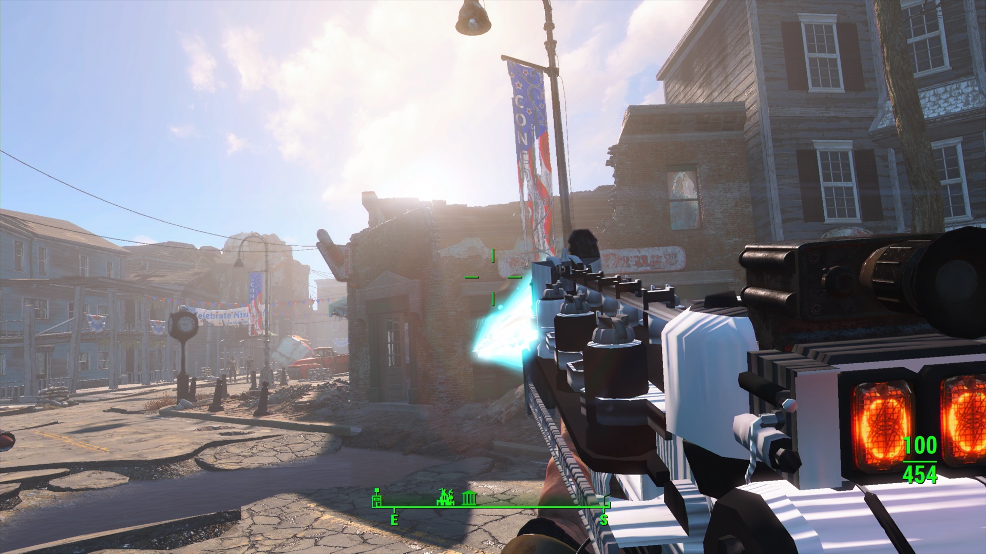 5 Custom Weapons - [PS4]Fallout4MOD