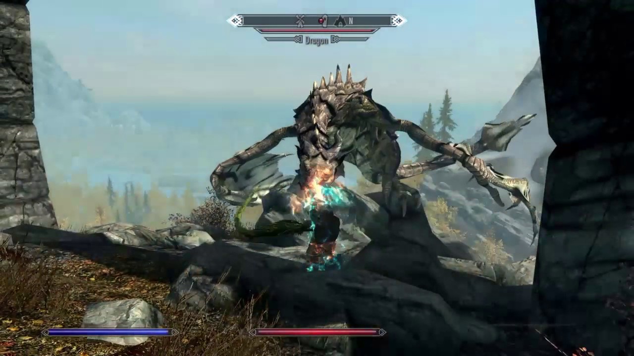 Miraak's Sword Powered By Herma-Mora - [PS4]Skyrim MOD