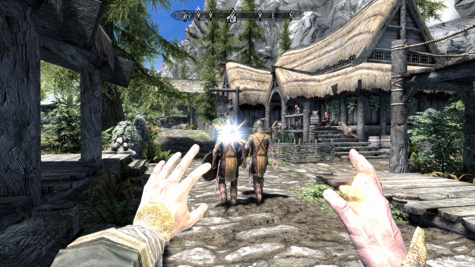 TLS Better Visual Effects: Time Alterations PS4 - [PS4]Skyrim MOD