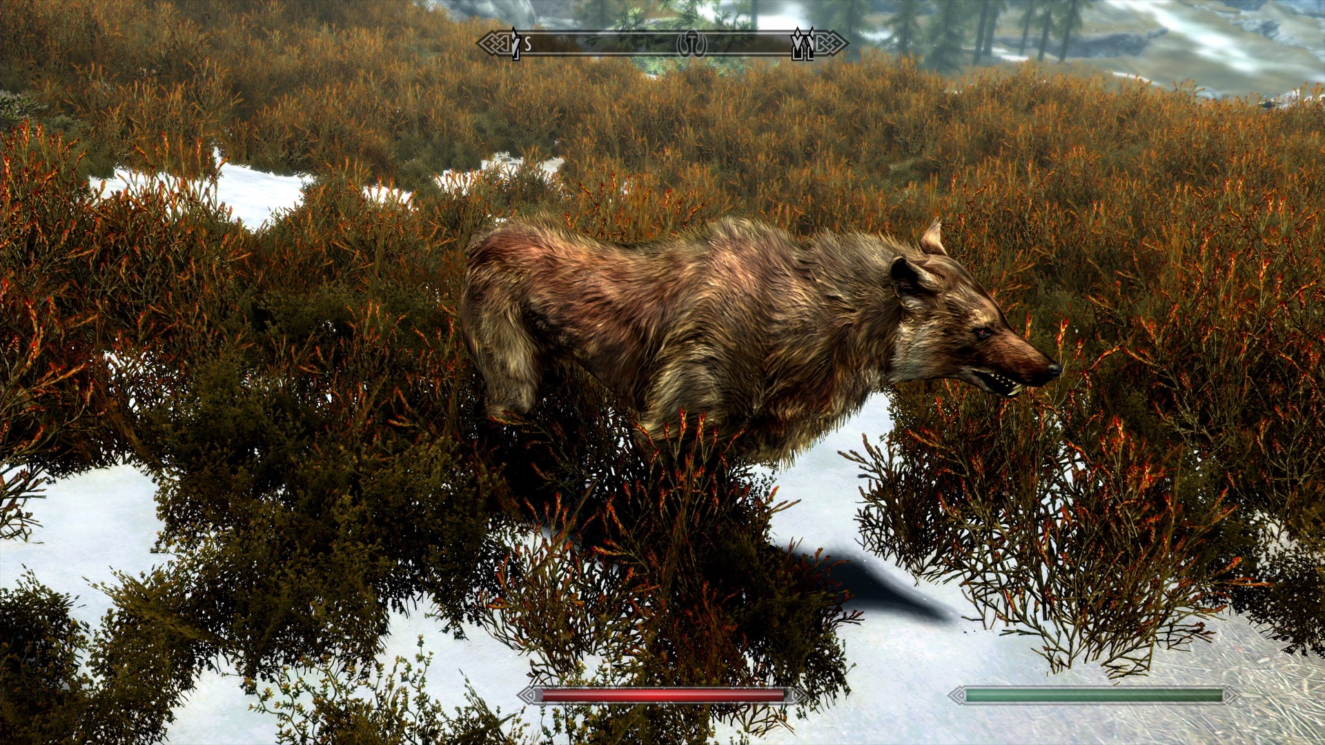 Alpha Wolf Restored [PS4] - [PS4]Skyrim MOD