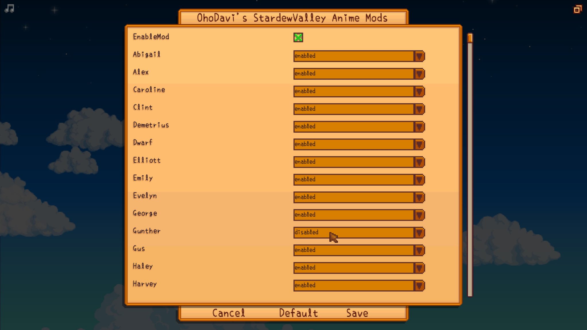 Stardew Valley mod紹介 - ゲームの玉子様