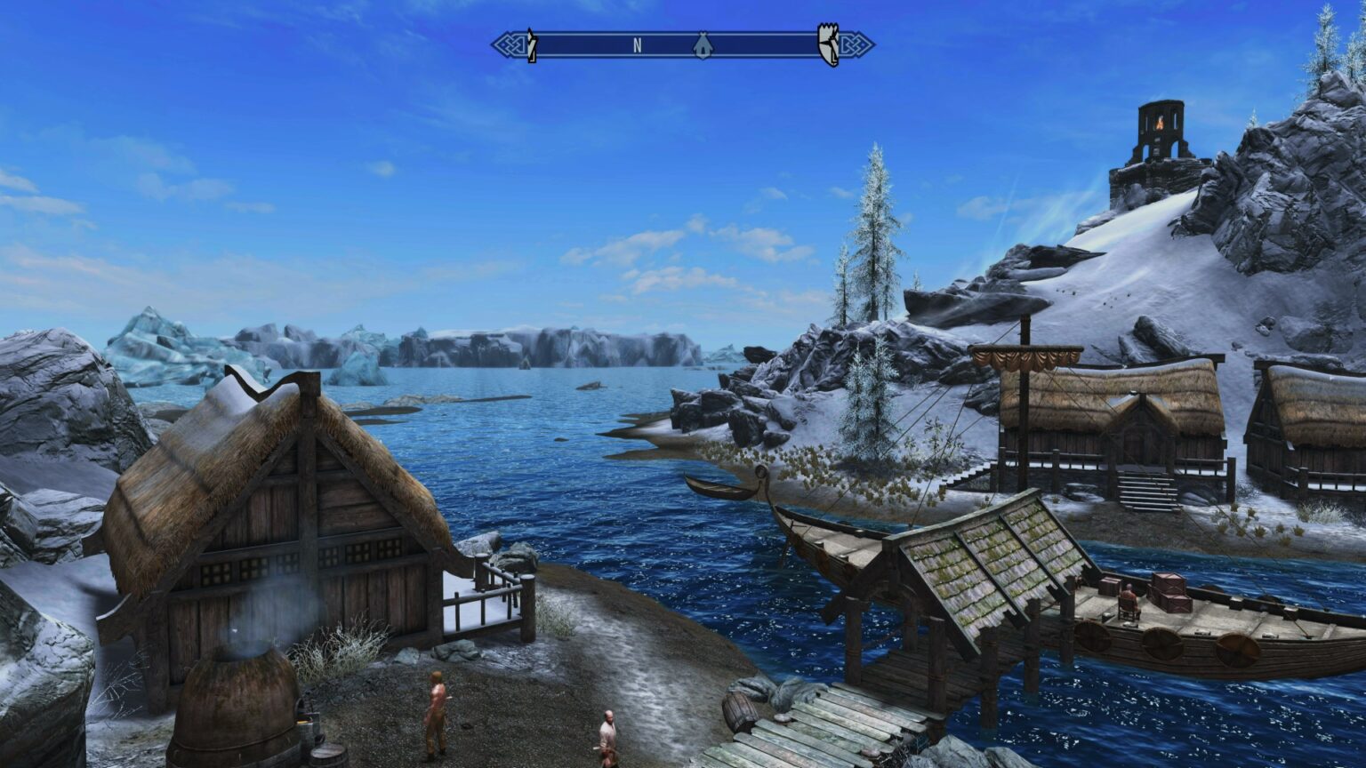 [PS4/PS5 Skyrim] MOD紹介309 - ゲームの玉子様