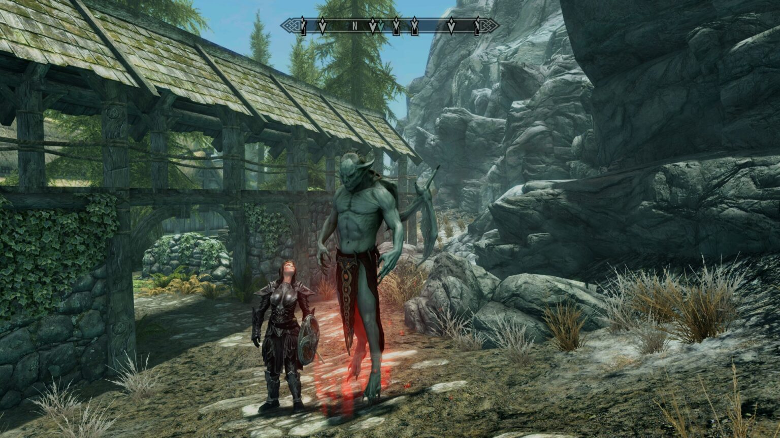 [PS4/PS5 Skyrim] MOD紹介343 - ゲームの玉子様