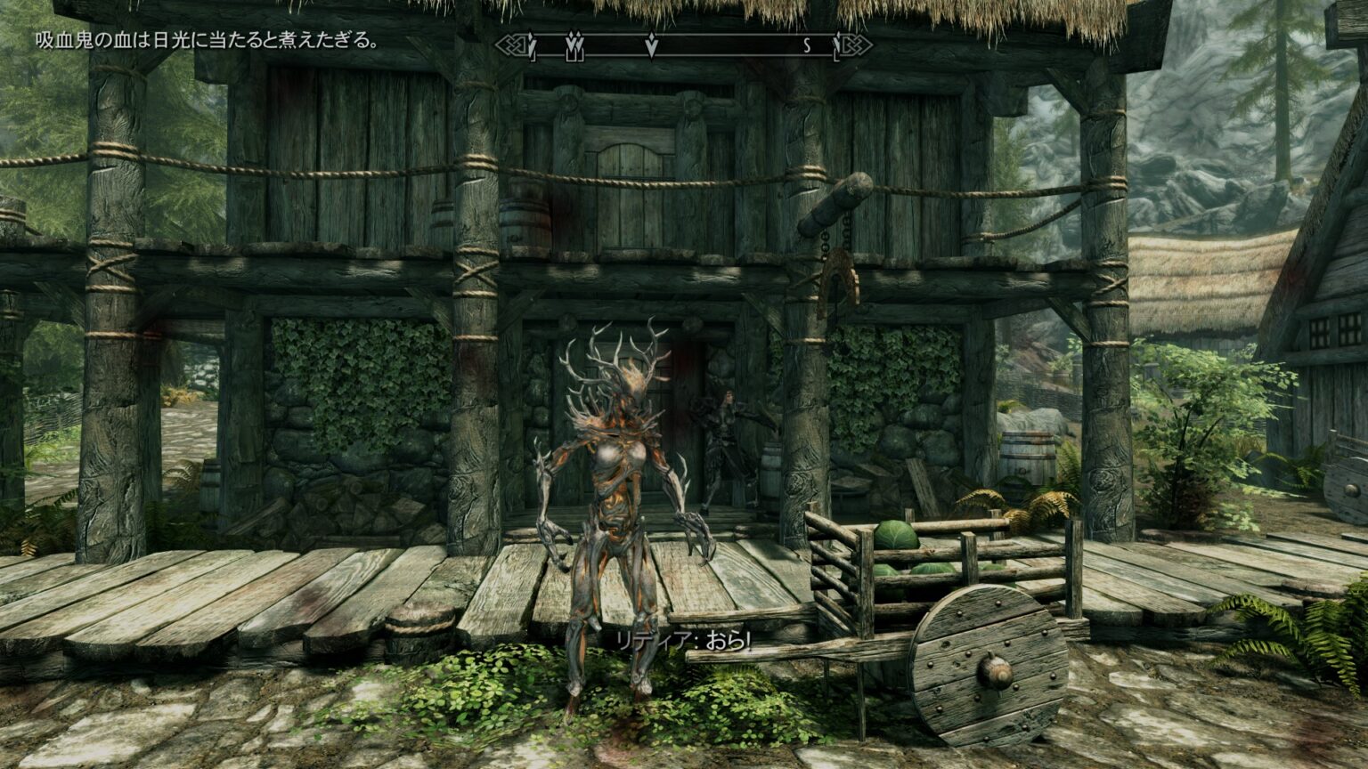 [PS4/PS5 Skyrim] MOD紹介343 - ゲームの玉子様