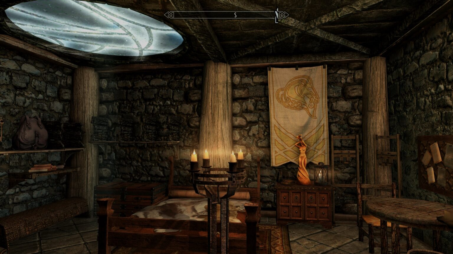 [PS4/PS5 Skyrim] MOD紹介345 - ゲームの玉子様