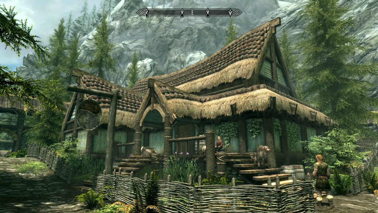 [PS4/PS5 Skyrim] MOD紹介347 - ゲームの玉子様