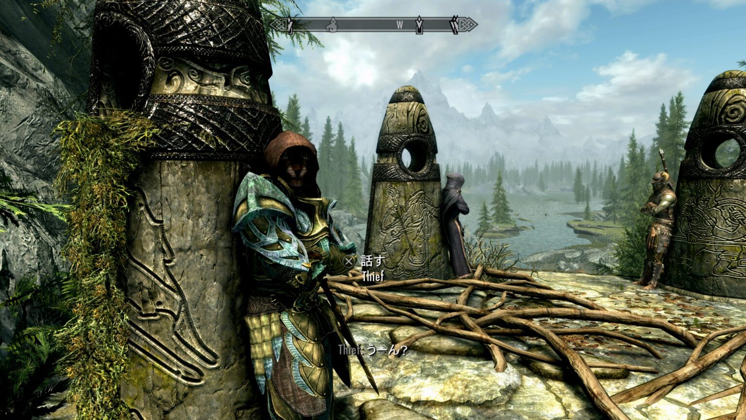 [PS4/PS5 Skyrim] MOD紹介370 - ゲームの玉子様