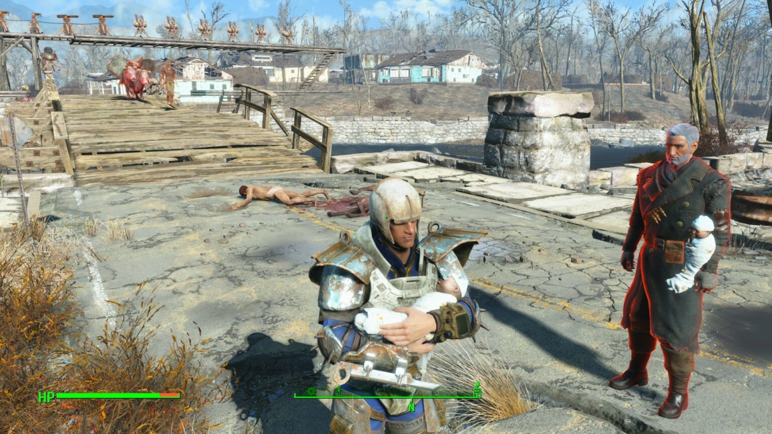 [PS4/PS5 Fallout4] MOD紹介195 - ゲームの玉子様