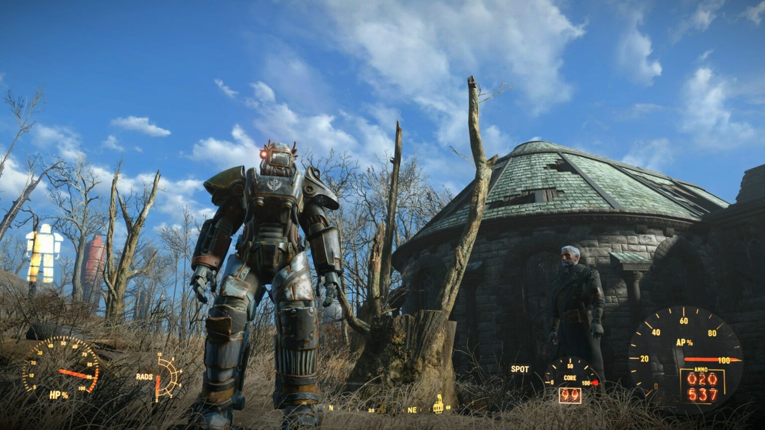 [PS4/PS5 Fallout4] MOD紹介195 - ゲームの玉子様