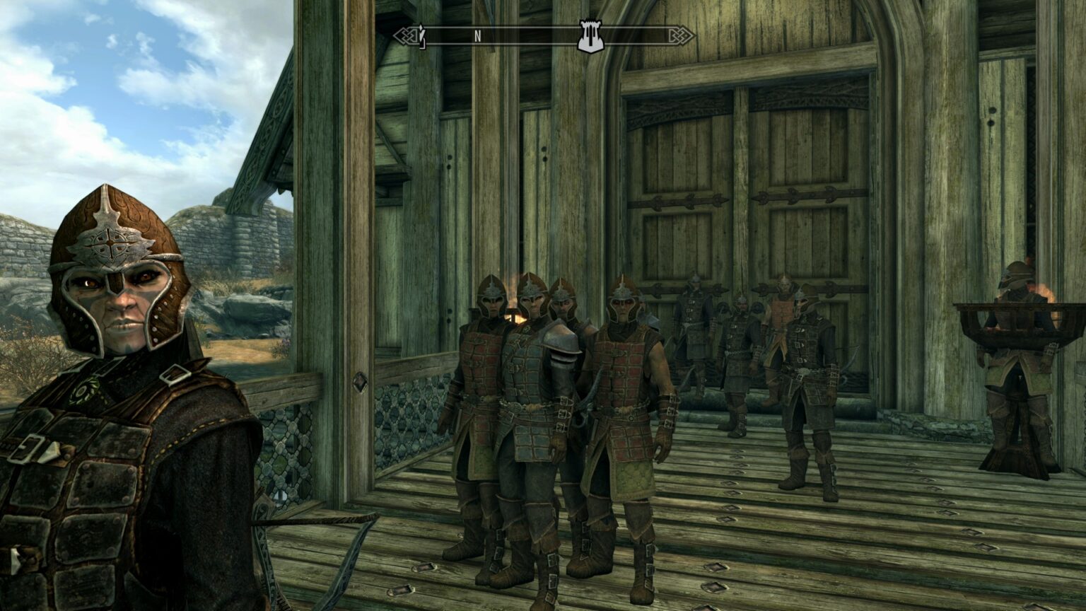 [PS4/PS5 Skyrim] MOD紹介437 - ゲームの玉子様