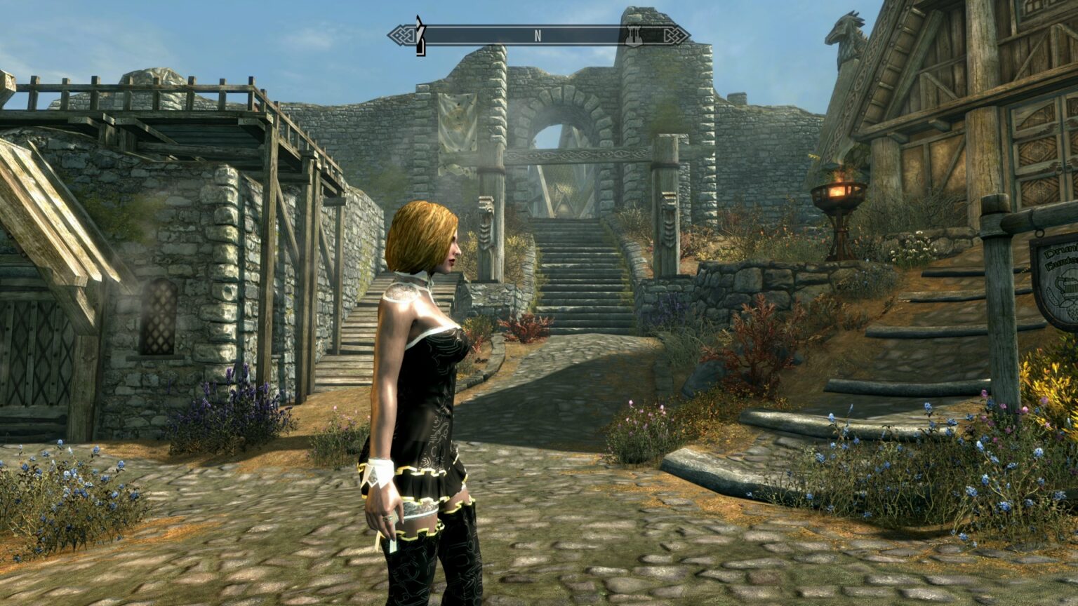 [PS4/PS5 Skyrim] MOD紹介453 - ゲームの玉子様