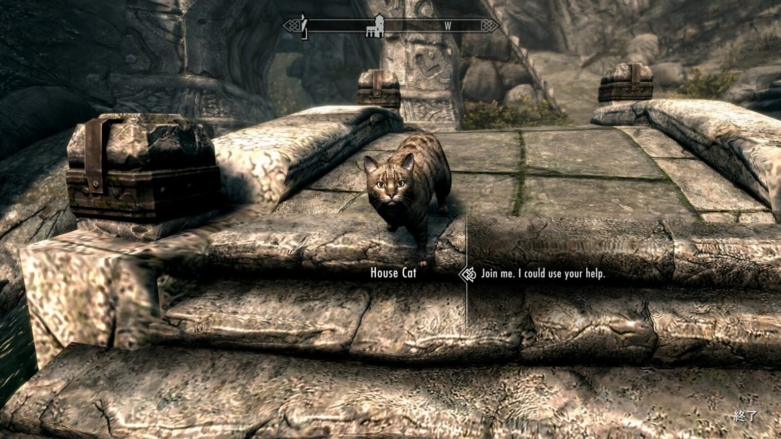 [PS4/PS5 Skyrim] MOD紹介460 - ゲームの玉子様