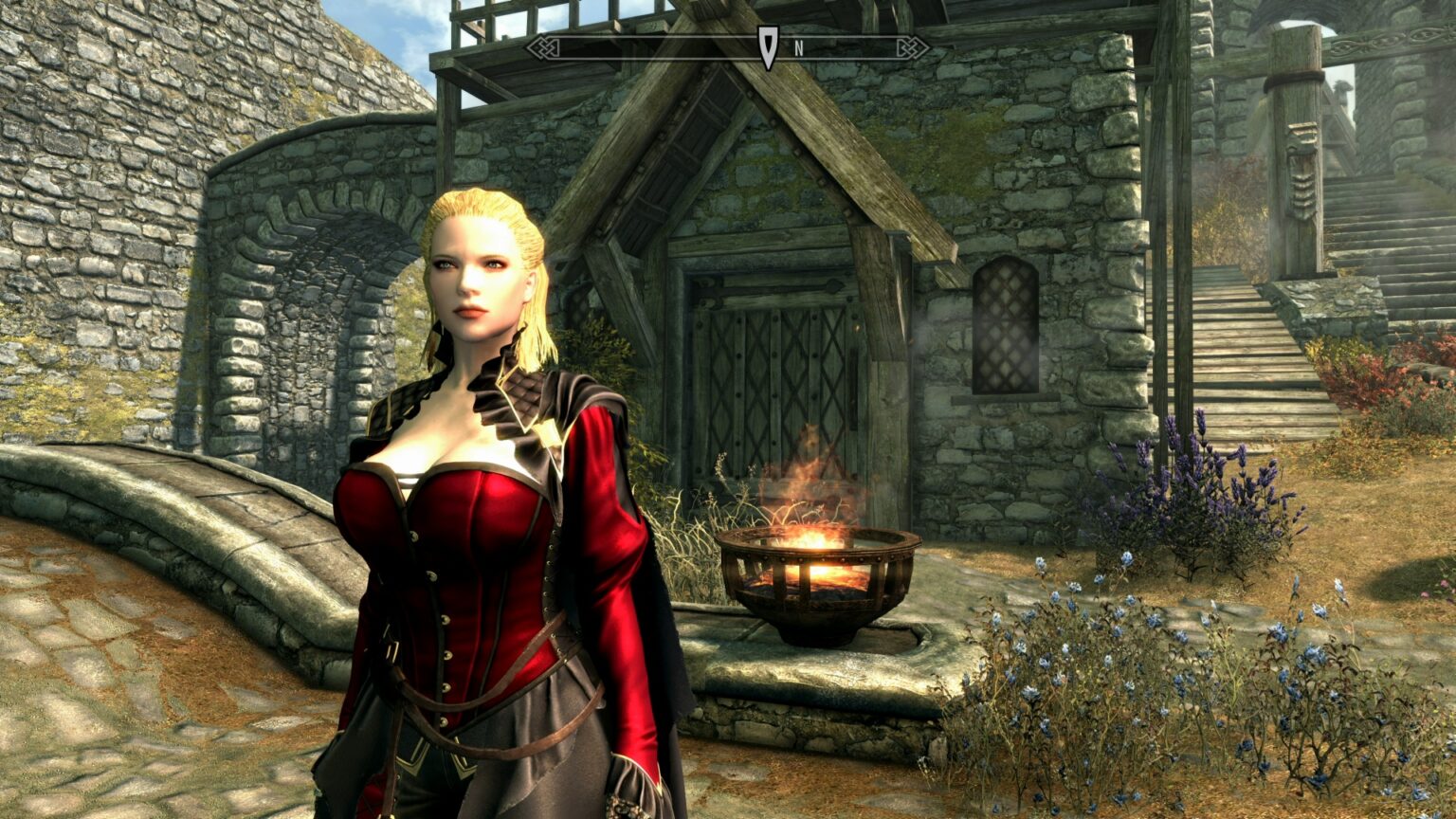 [PS4/PS5 Skyrim] MOD紹介482 - ゲームの玉子様