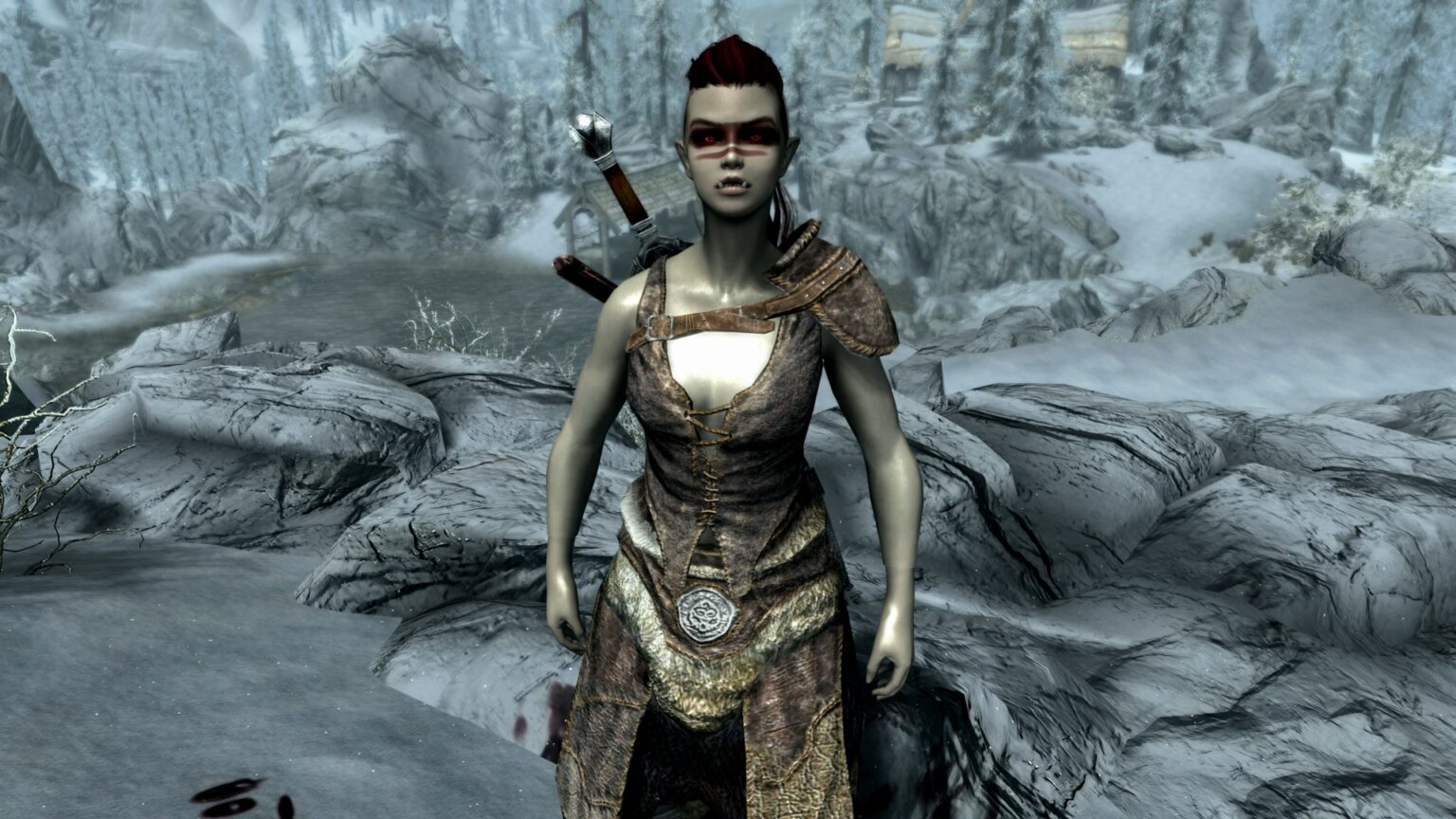 [PS4/PS5 Skyrim] MOD紹介484 - ゲームの玉子様