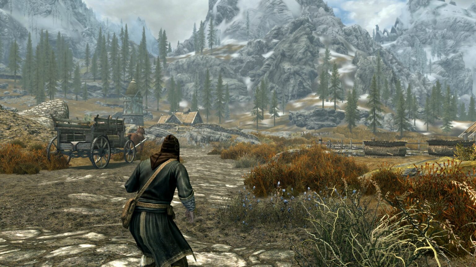 [PS4/PS5 Skyrim] MOD紹介510 - ゲームの玉子様